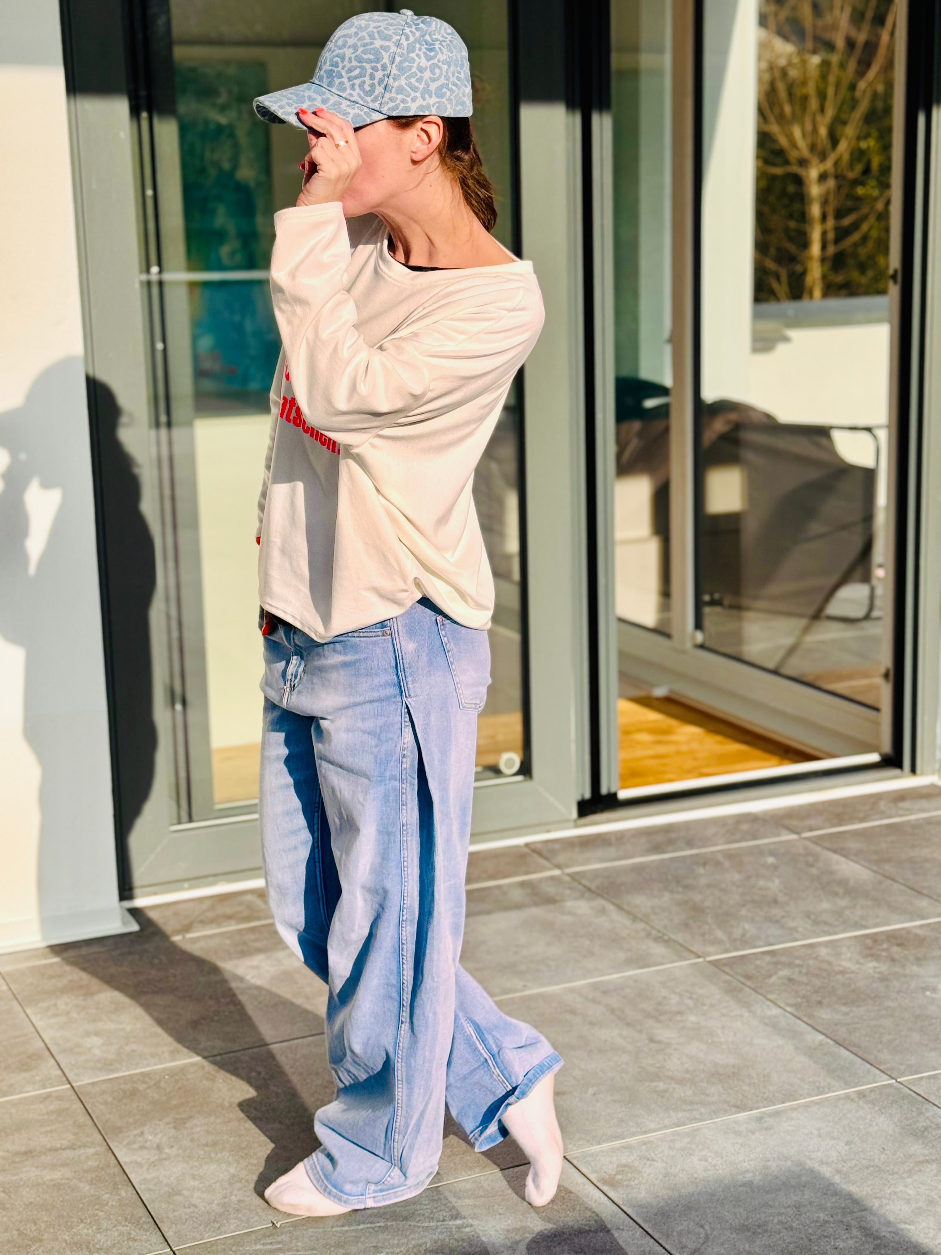 Cap Leo Jeans – Achwiegut